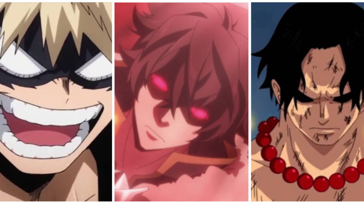 10 Angriest Anime Heroes, Ranked