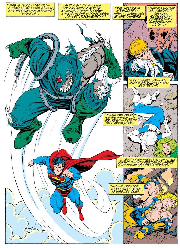30 Years Ago, DC Had a Secret Countdown to the Death of Superman