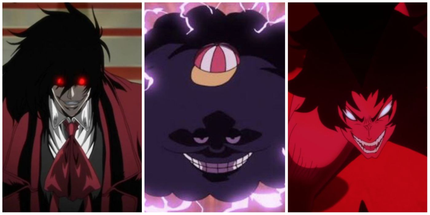 Devilman Crybaby Face Monster