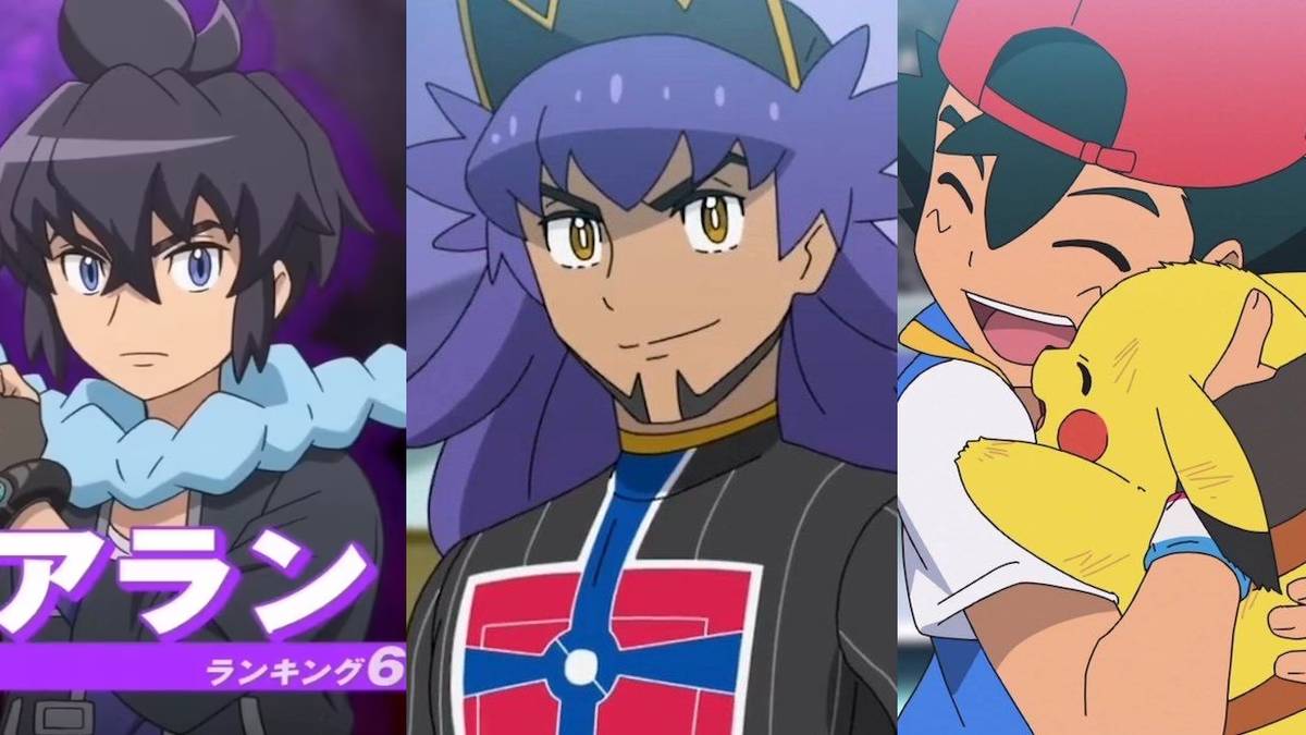 The Masters Eight From Pokémon Journeys, Ranked By Their Performance