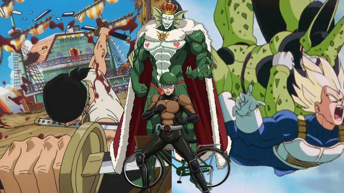 10 Fights That Anime Heroes Were Fated To Lose