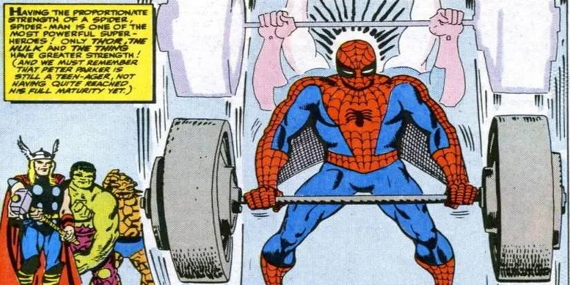 Peter Parker Spider-Man's Strongest Feats In The Comics