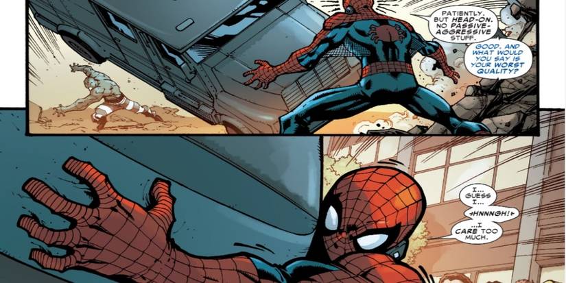 Peter Parker Spider-Man's Strongest Feats In The Comics