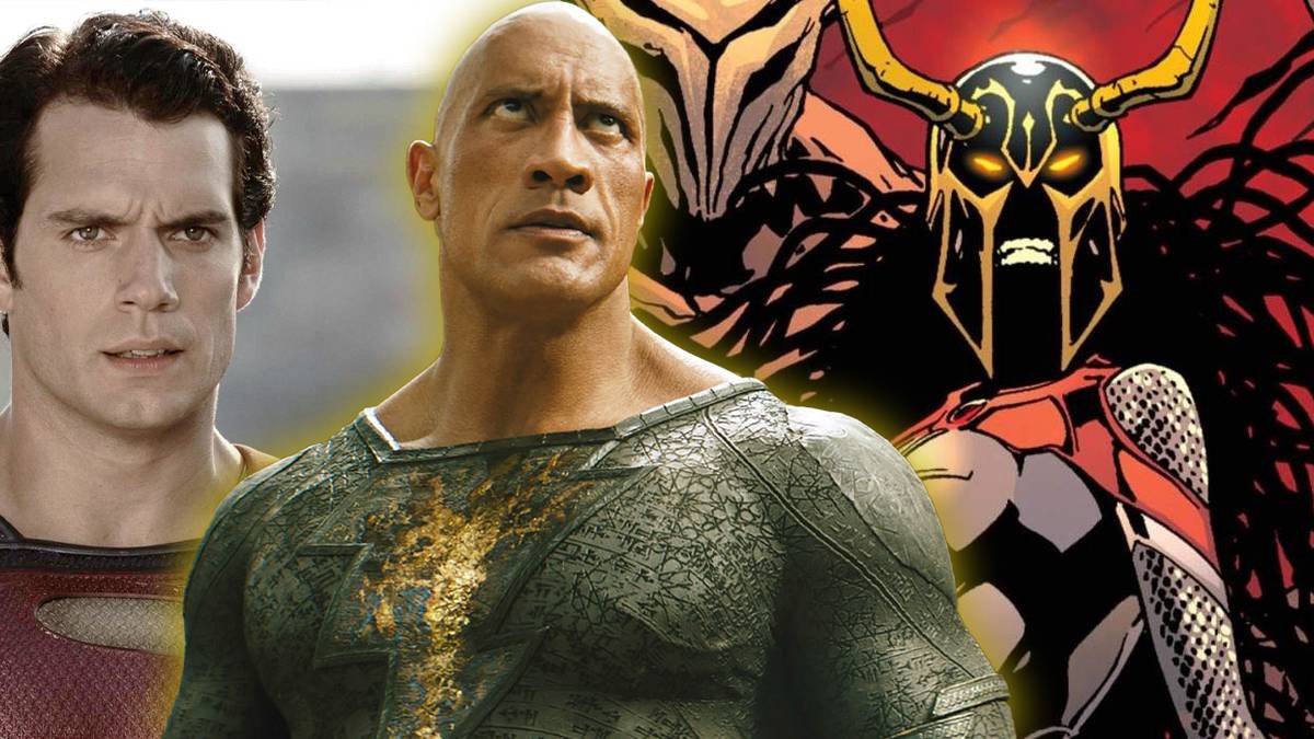 DCU Fan Discovers A Major Superman Villain Cameo in Black Adam