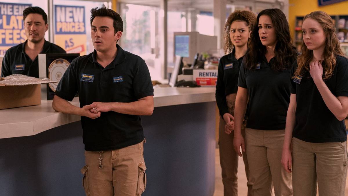Netflix's Blockbuster TV Review
