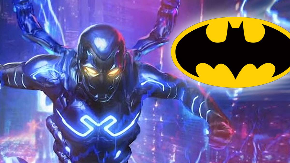 George Lopez May Have Let Slip Blue Beetle's Batman Cameo