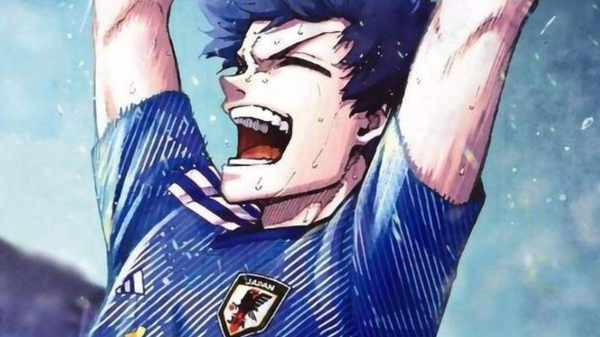 Japan’s Blue Lock-inspired Uniforms Thrill Anime Fans After Winning Match