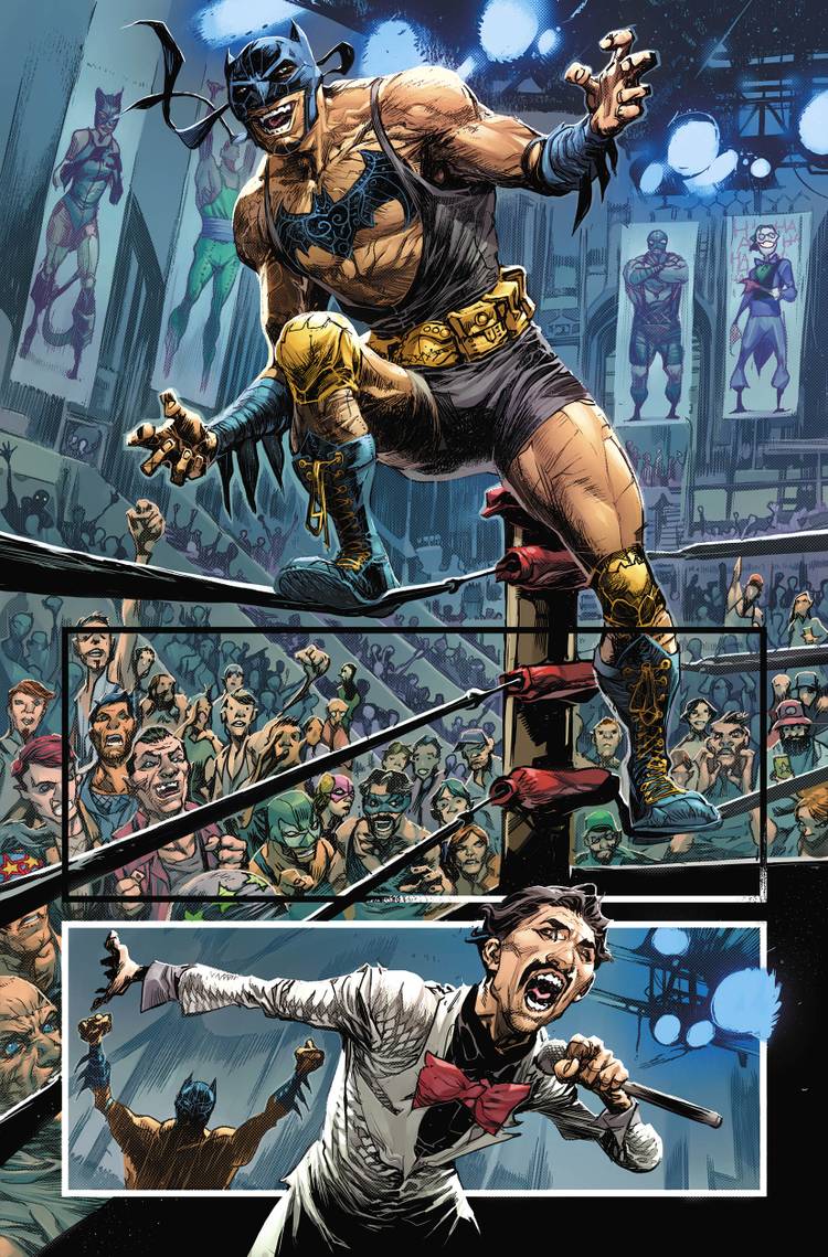 Batman: One Bad Day - Bane Interview with Joshua Williamson & Howard Porter