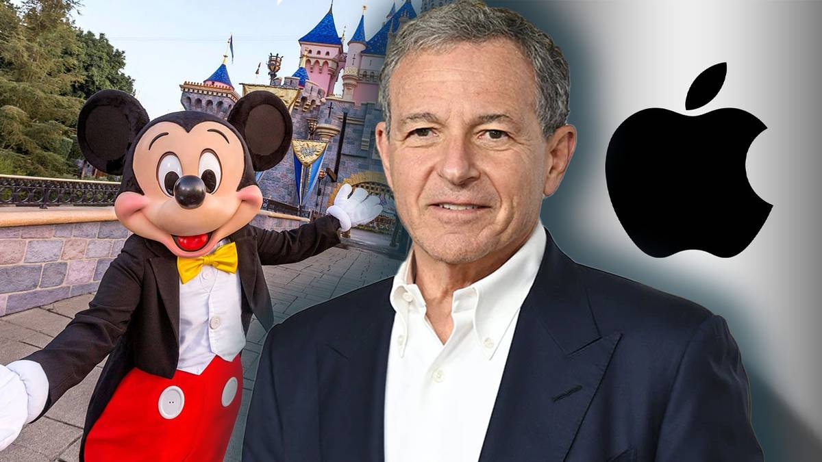 Bob Iger Responds to Apple and Disney Merger Predictions