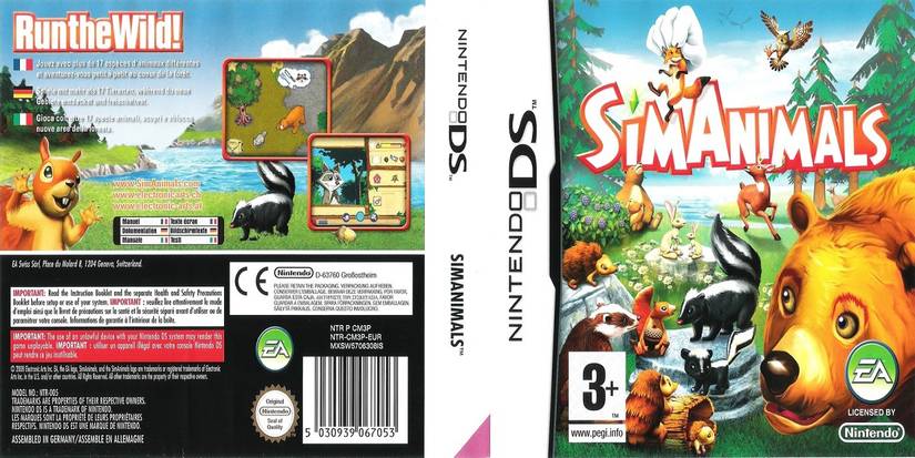 10 Best Simulation Games On The Nintendo DS