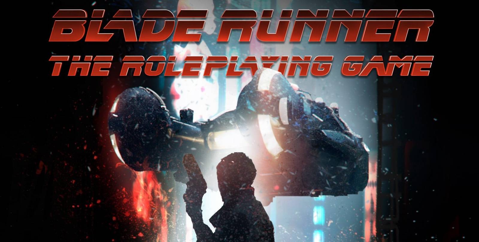 Blade Runner RPG Announces December Release Date