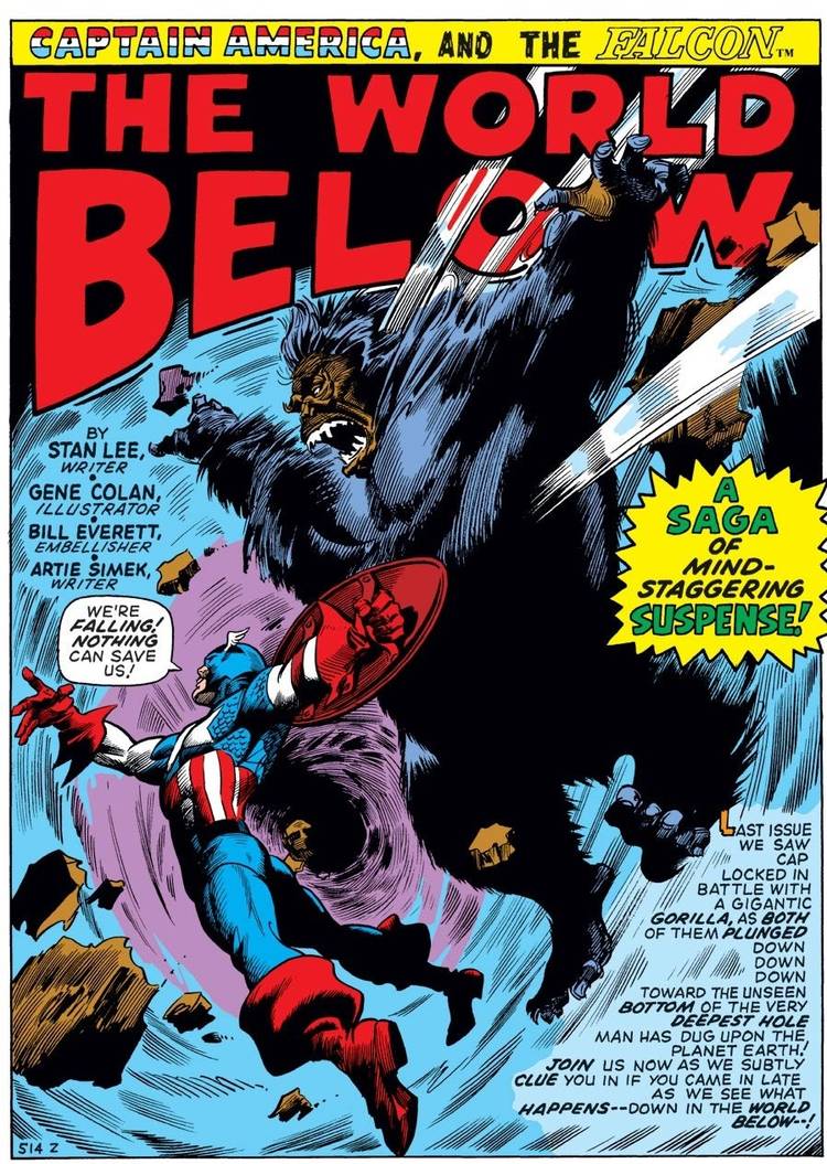 Captain America Nearly Had a Black Widow-Style Tactical Suit in the 1970s