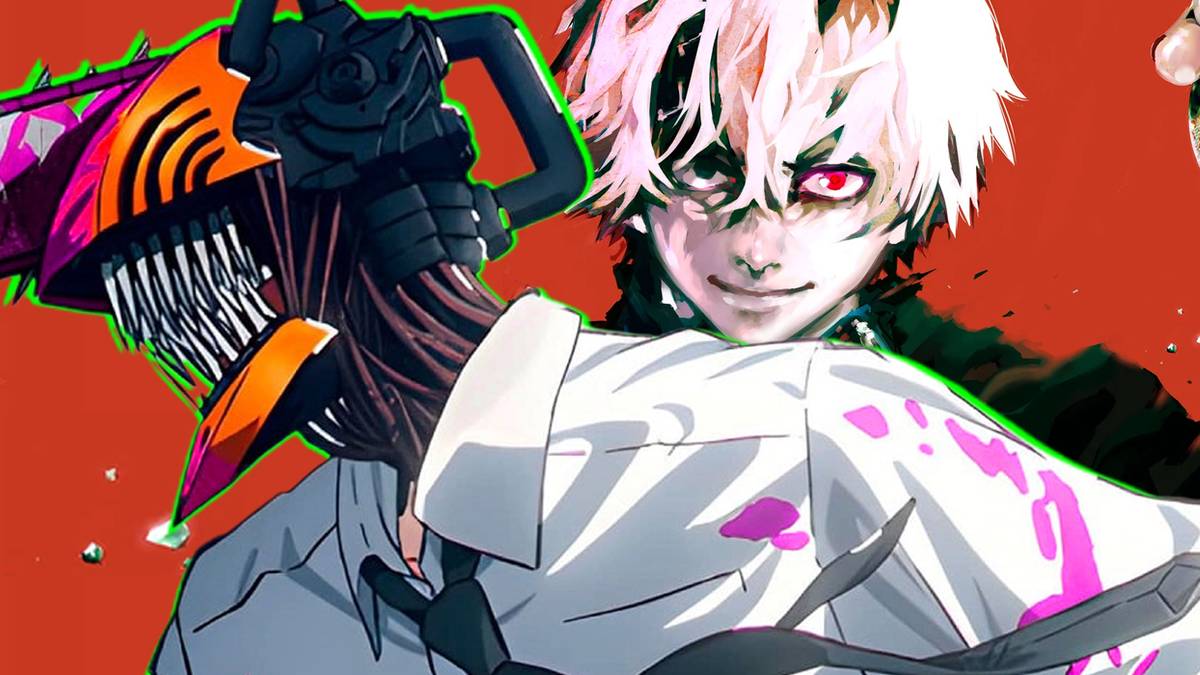 Chainsaw Man vs. Tokyo Ghoul: Which Has the Best Half-Human Antihero?