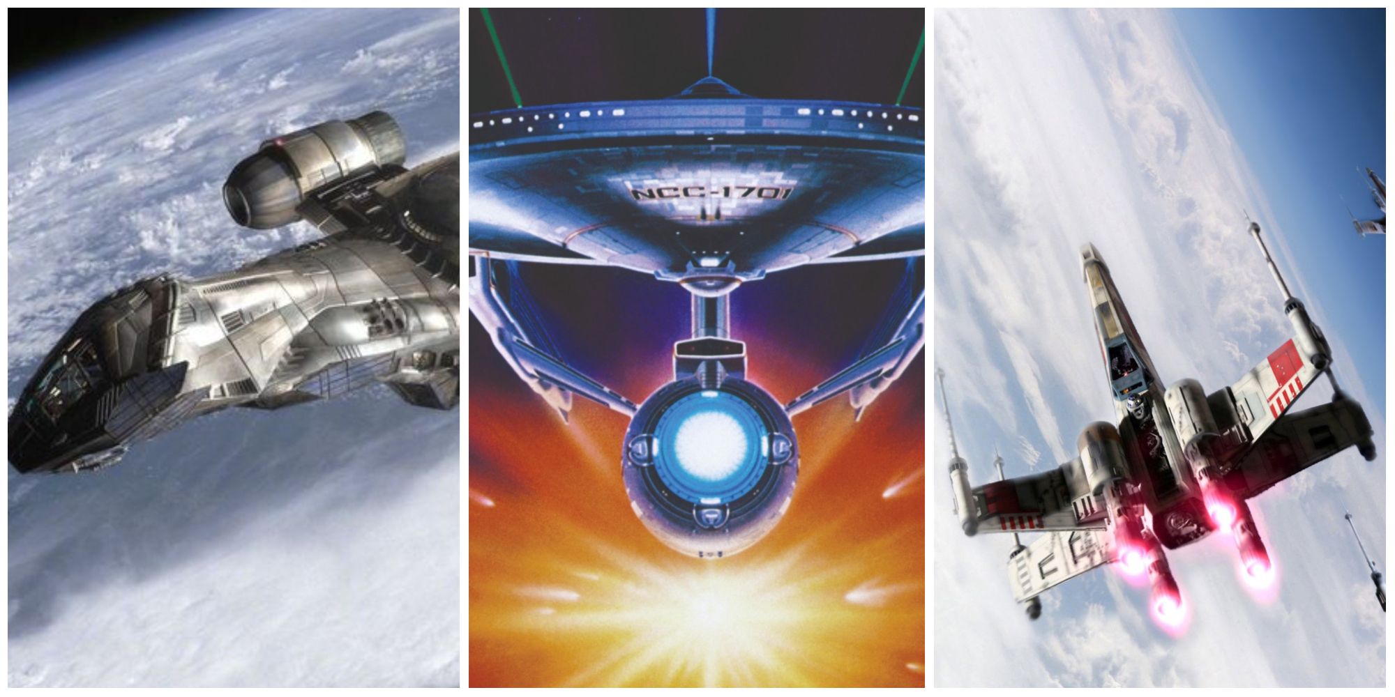 10 Coolest Starships From Classic Sci-Fi Movies