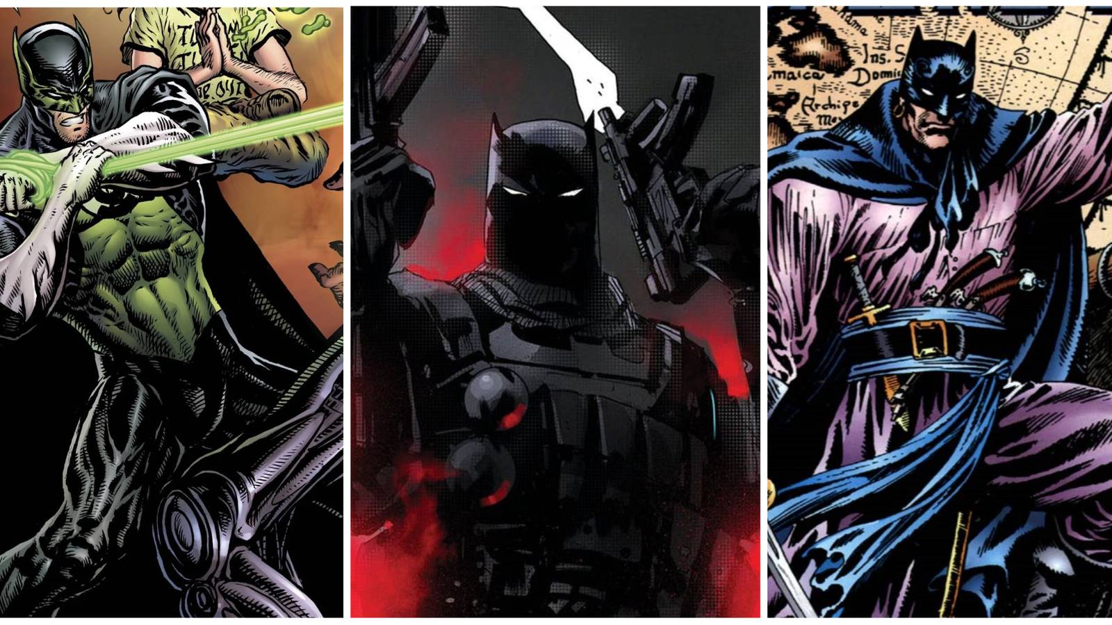 10 Alternate Versions Of Batman Who Deserve Their Own Comic
