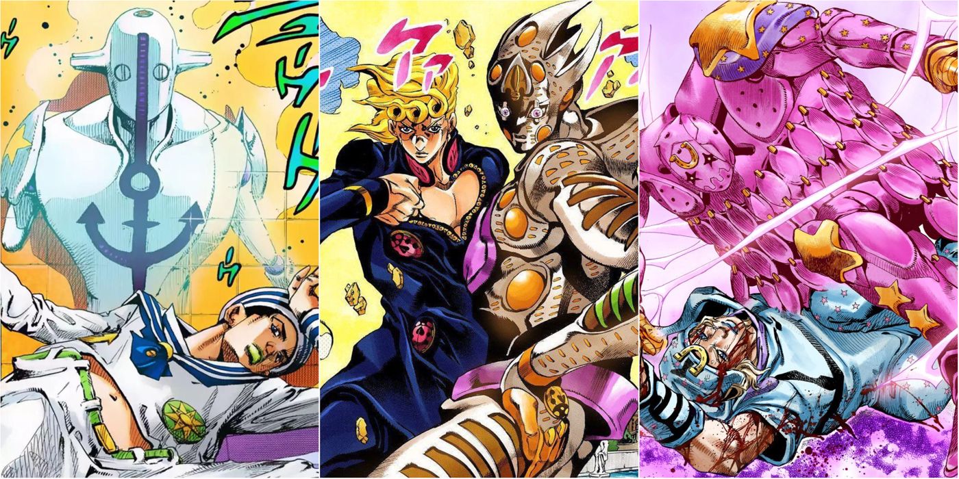 10 Best JJBA Stand Designs in Steel Ball Run, Ranked