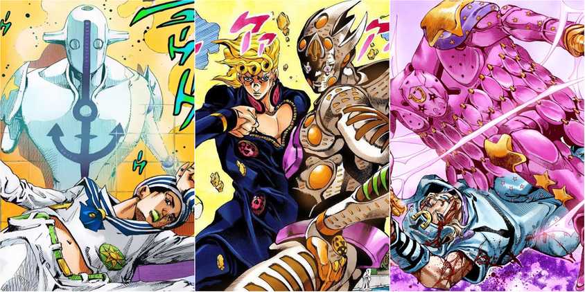 10 Best JJBA Stand Designs in Steel Ball Run, Ranked