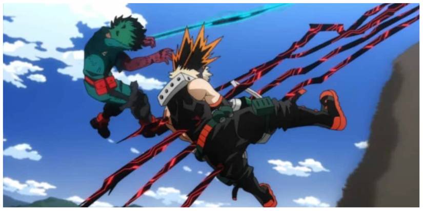 MHA: Katsuki Bakugo's Growth as a Hero and Individual Throughout the Series