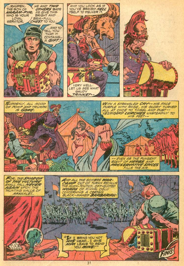 50 Years Ago, Red Sonja and Conan First Fought Alongside Each Other