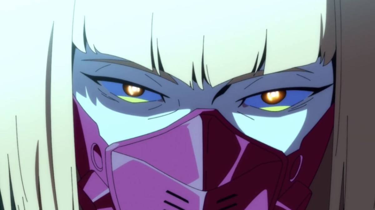 Cyberpunk: Edgerunners Reveals the Horrifying Truth About Kiwi's Mask