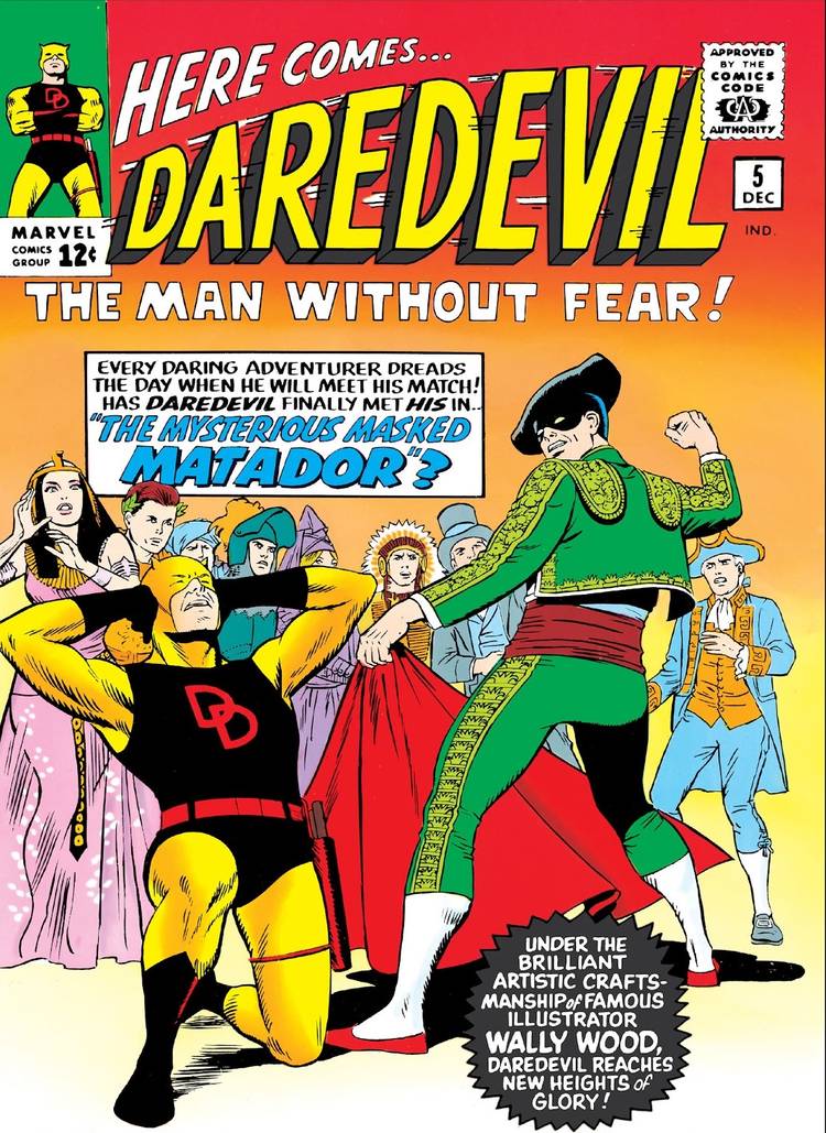 The Strange Origins of Daredevil's Iconic Red Costume