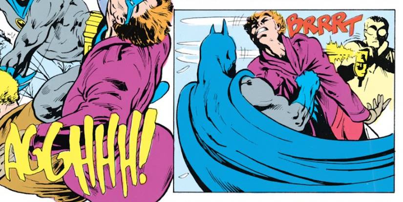 10 Most Out Of Character Batman Panels