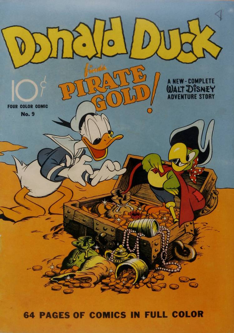 Uncle Scrooge McDuck Made His Comic Book Debut 75 Years Ago...Kind Of