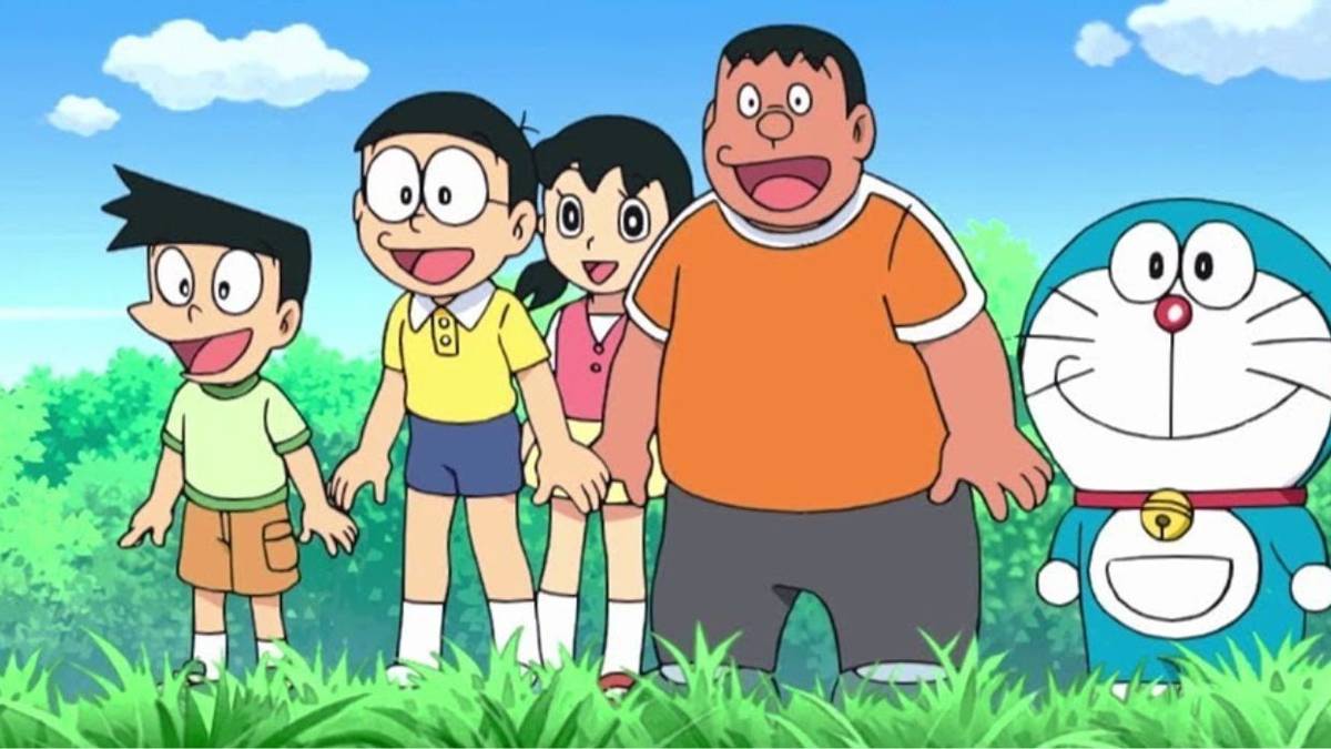 Doraemon Teases Attack on Titan, Spy x Family Crossover