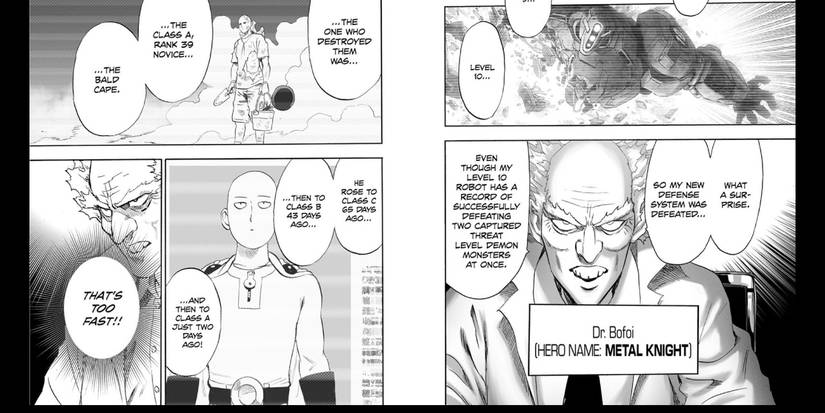 One-Punch Man Chapter 171 Reveals Metal Knight's True Identity