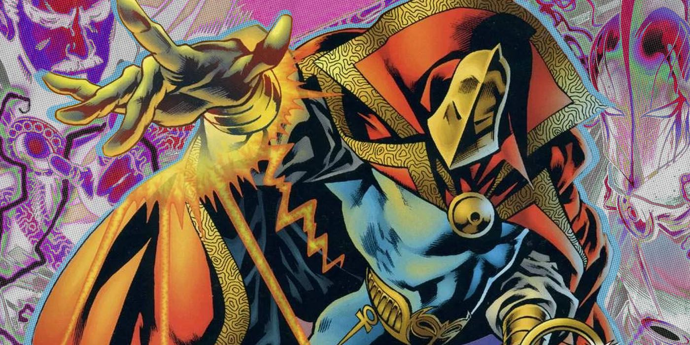 Doctor Strange and Doctor Fate Were Merged With Professor X