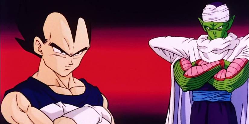 Vegeta and Piccolo Never Fought in DBZ, & That’s For the Best