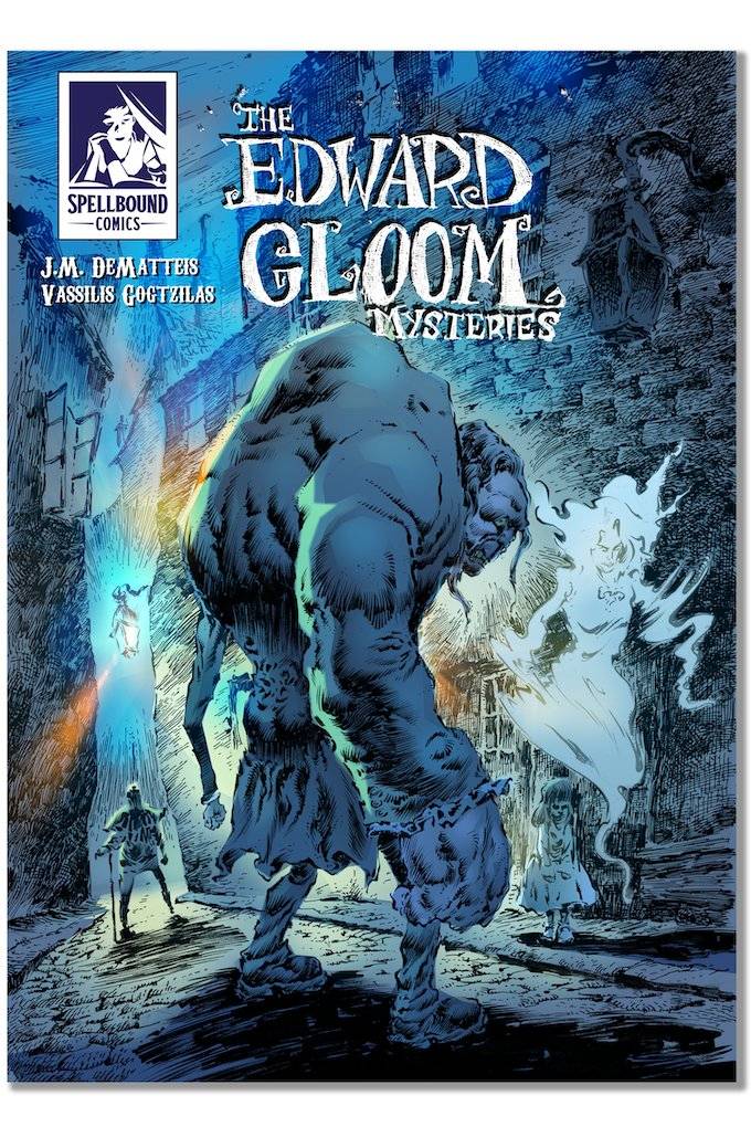 J.M. DeMatteis Adds a Fifth New Series to the DeMultiverse