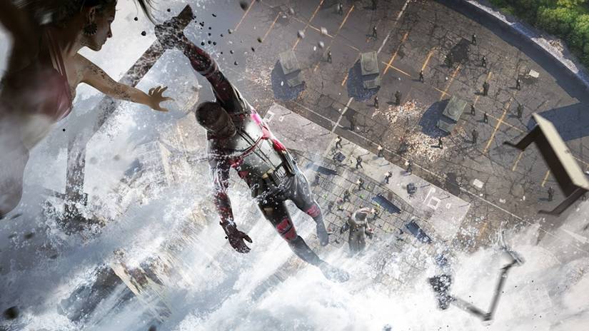 The Suicide Squad Concept Art Reveals Idris Elba's Scrapped Deadshot ...