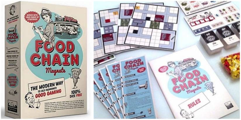 10 Best Food Themed Board Games To Whet Your Appetite