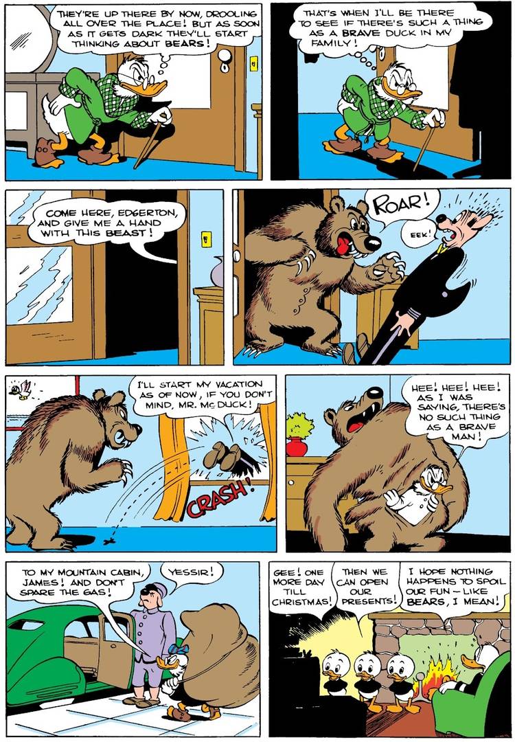 Uncle Scrooge McDuck Made His Comic Book Debut 75 Years Ago...Kind Of