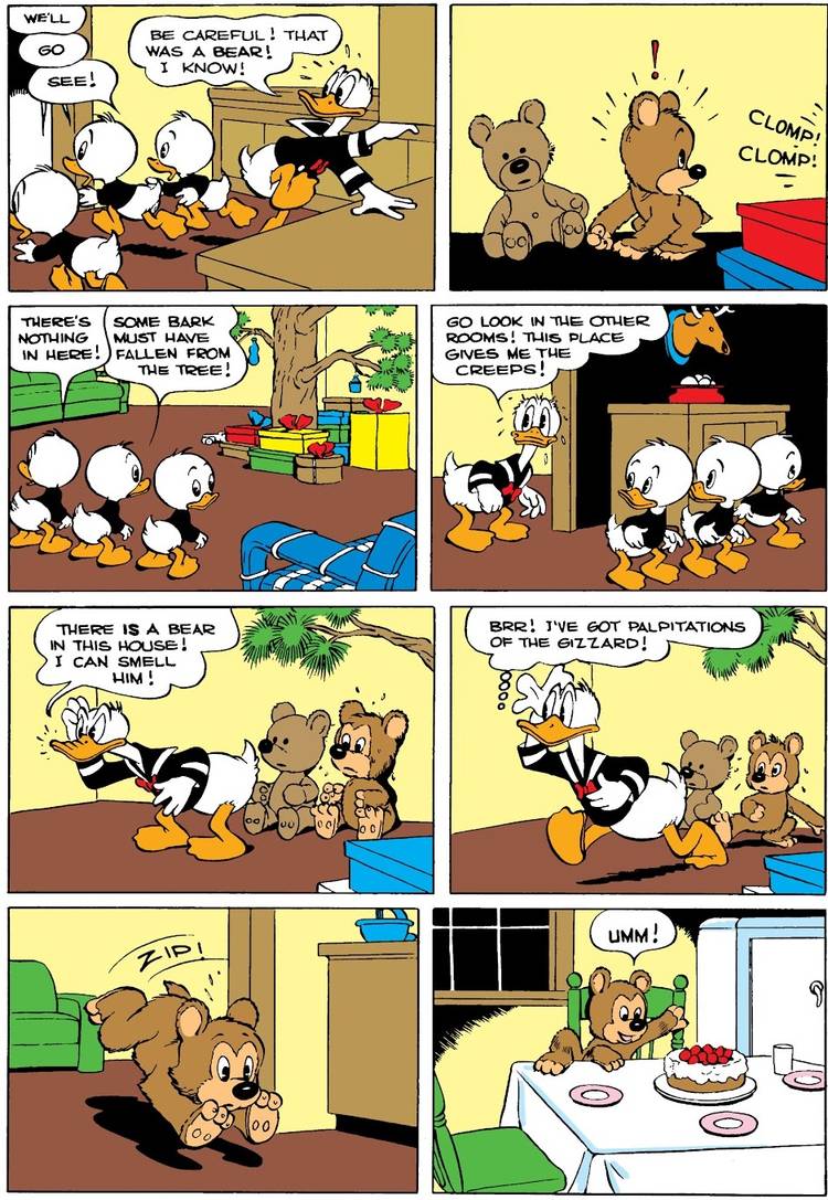 Uncle Scrooge Mcduck Made His Comic Book Debut 75 Years Agokind Of