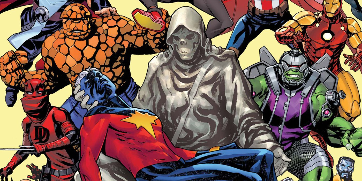 Marvel Reveals Death’s Sister, Life