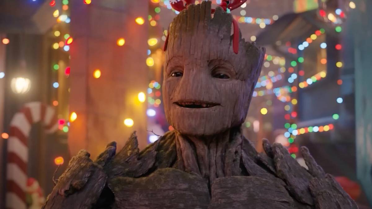 Groot Remains a 100% CGI Creation - Even in GotG's Holiday Special