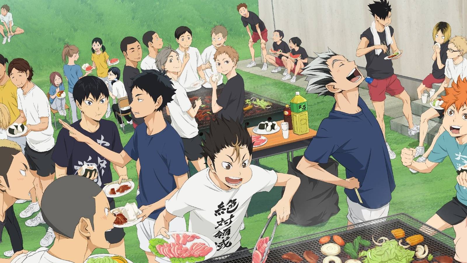 Haikyuu: Why Sharing Food Is So Important to the Storytelling