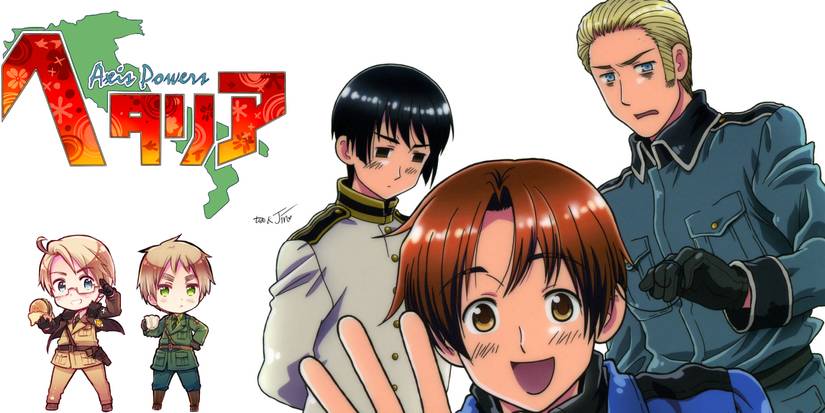 Why So Many Anime Have German-Sounding Names