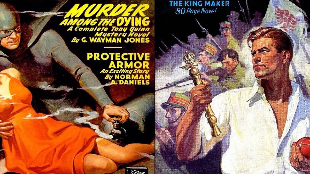 10 Iconic Pulp Characters & Their Superhero Counterparts