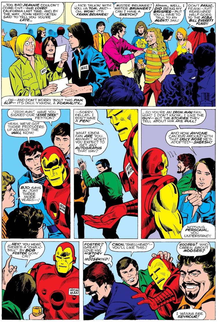 Five Times Marvel Icon Roy Thomas Guest-Starred in a Marvel Comic Book
