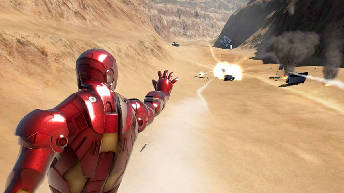 EA's Iron Man Game Has Already Begun Playtesting