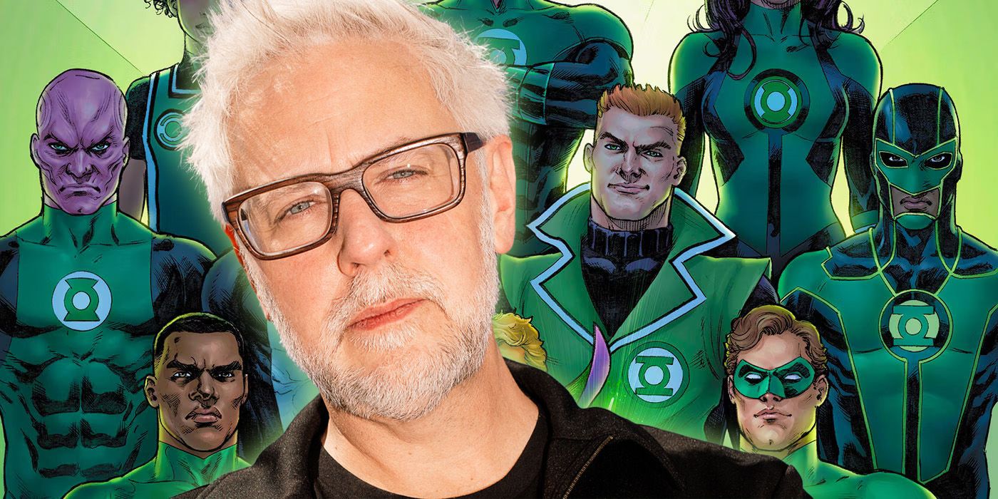 'Spoiler!': Superman Star Responds After James Gunn Shares Cryptic Green Lantern Tease