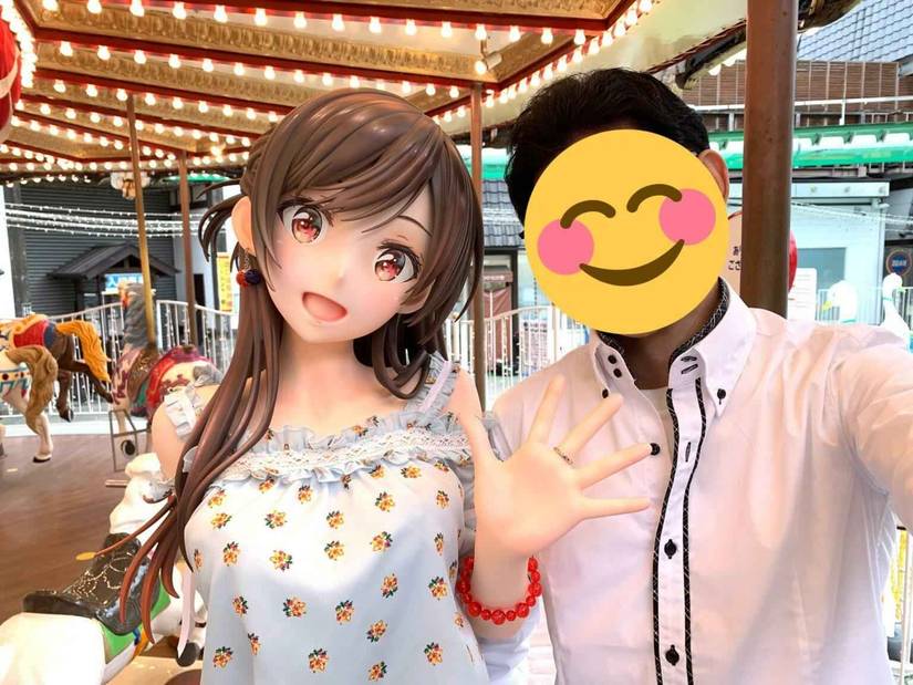 Rent-a-Girlfriend’s Chizuru Goes on Real Life Date With Otaku