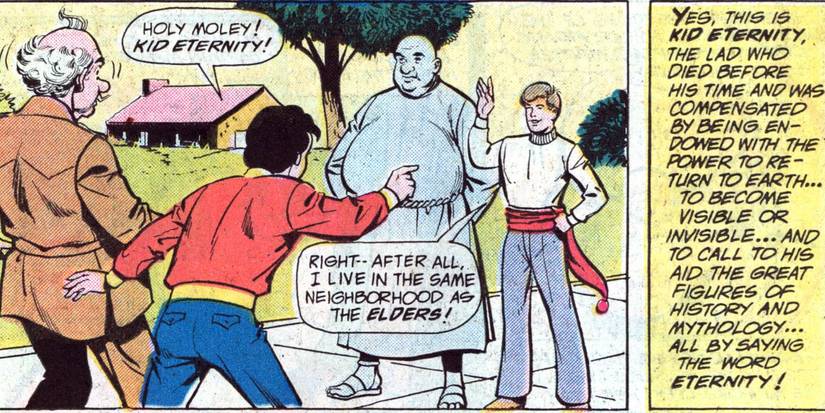 Kid Eternity is a Darker Shazam Than Black Adam