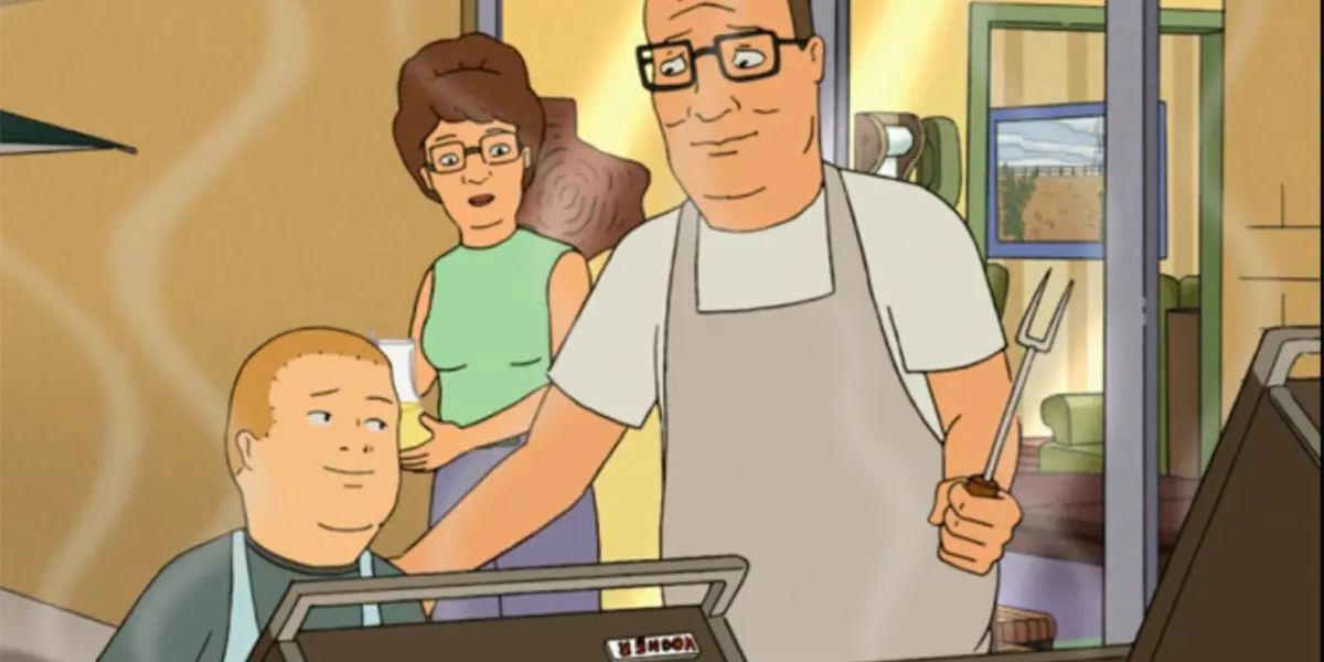 Bobby Hill Vokst Opp First Look At Adult Bobby In King Of Hill Revival