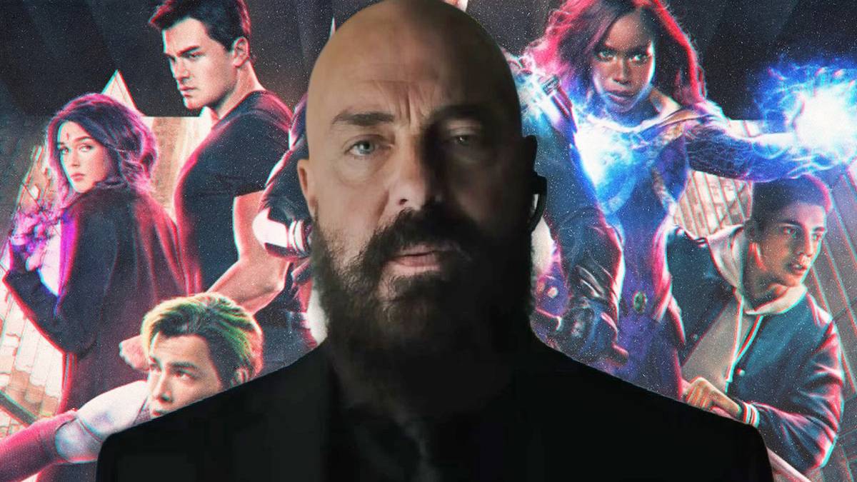 Who Plays Lex Luthor on Titans Season 4