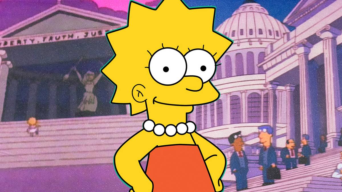 The Simpsons: Lisa Goes To Washington Is A Study in Political Optimism