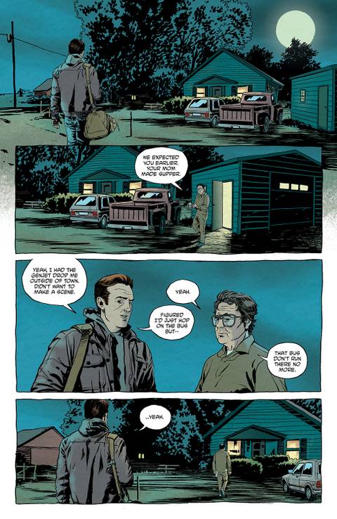 Fleecs and Seeley Team for Image’s New Noir Superhero Series, Local Man